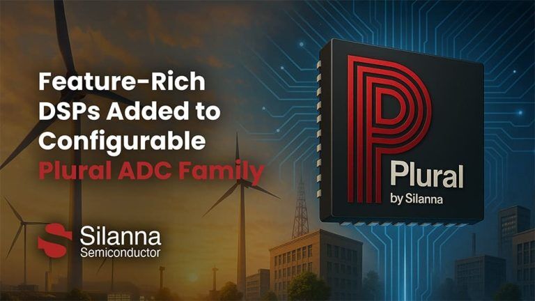 Silanna Feature-Rich DSPs | C.R.G Electronics